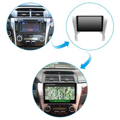 Cina Player multimediale stereo di navigazione della radio MP5 lettore DVD universale a 10 pollici dell'automobile del video per Toyota Camry in vendita