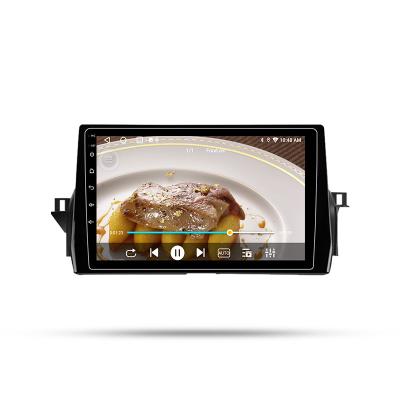 China 10 Schirm-Auto Zoll IPS QLED Stereo-GPS-Radio mit Auto-Spieler 4G LTE Apple Carplay DSP für Camry 2021 zu verkaufen