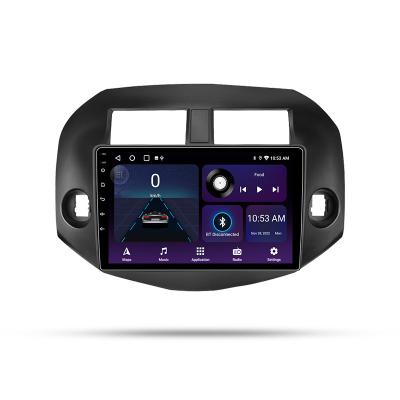 Cina Player multimediale dell'automobile di Android di baccano 2 per navigazione 2007 di GPS di stereotipia dell'automobile di Toyota RAV4 Android 10 con la struttura in vendita