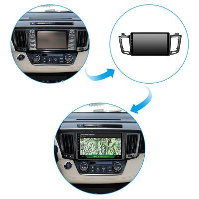 China Android 10 Car Video Touch Screen Car Stereo Auto Radio Video Player Auto Electronics For Toyota RAV4 2013-2018 for sale