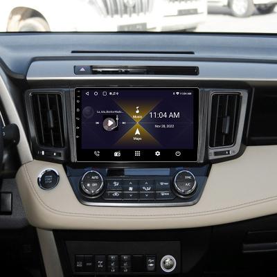 China Android 10 Car Video Touch Screen Car Stereo Auto Radio Video Player Auto Electronics For Toyota RAV4 2013-2018 for sale