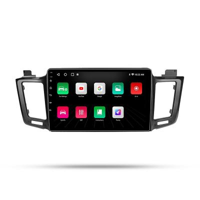 China Auto-Multimedia-DVD-Spieler GPS-Navigation DSP 4G Android 11 für Toyota RAV4 zu verkaufen