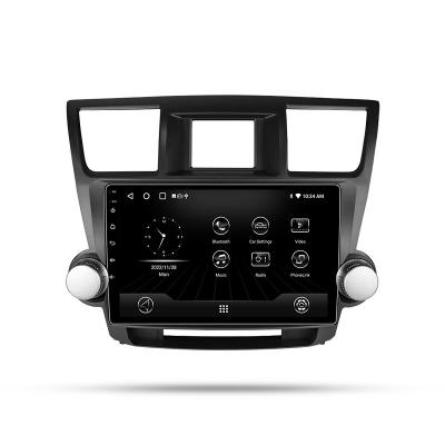 Cina Nuovo lettore DVD a 10 pollici automatico dell'autoradio dello schermo di Android per l'abitante degli altipiani scozzesi 2009 con navigazione di WIFI GPS in vendita