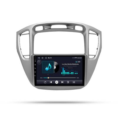 China Android-Auto-Multimedia-DVD-Spieler für Toyota-Hochländer 2000 mit Radio Wifi GPS Touchs-Schirm zu verkaufen