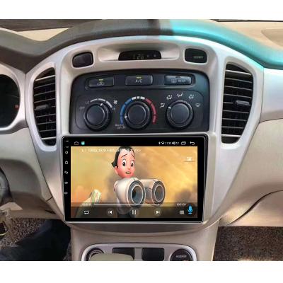 China Android-Auto-Multimedia-DVD-Spieler für Toyota-Hochländer 2000 mit Radio Wifi GPS Touchs-Schirm zu verkaufen