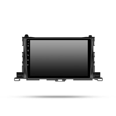 Cina Lettore DVD dell'automobile di Android 10 dello schermo di controllo 2.5D IPS di voce di NaviFly per navigazione di GPS dell'AUTOMOBILE dell'abitante degli altipiani scozzesi di Toyota video in vendita