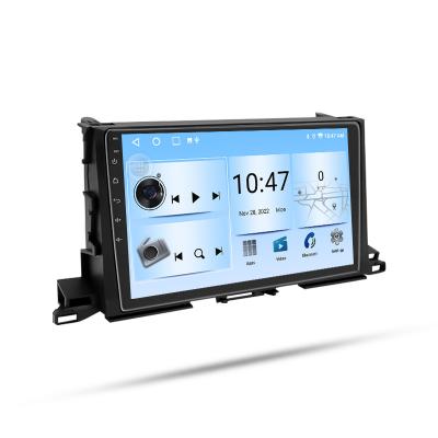 Cina Lettore DVD dell'automobile di Android 10 dello schermo di controllo 2.5D IPS di voce di NaviFly per navigazione di GPS dell'AUTOMOBILE dell'abitante degli altipiani scozzesi di Toyota video in vendita