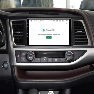 Cina Lettore DVD dell'automobile di Android 10 dello schermo di controllo 2.5D IPS di voce di NaviFly per navigazione di GPS dell'AUTOMOBILE dell'abitante degli altipiani scozzesi di Toyota video in vendita