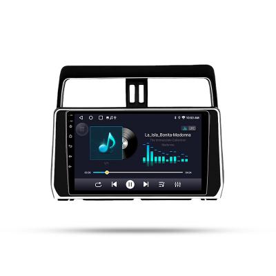 Cina Radio stereo automatica di With Carplay Car del navigatore di IPS dello schermo del giocatore a 10 pollici dell'automobile per Toyota Prado 2017-2018 in vendita