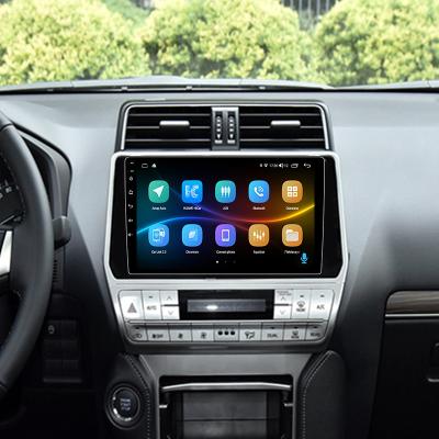 Cina Navigazione della radio 4G Wifi GPS di QLED 8-Core Android 12,0 DSP per il lettore DVD 2018 dell'automobile di Toyota Prado in vendita