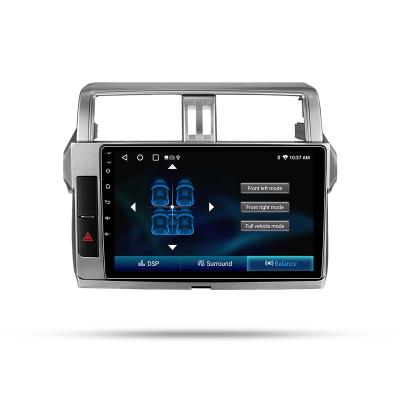 China Android Autoradio para o estéreo de Navi GPS da tela de Tesla Vrtical do reprodutor de DVD dos multimédios do carro de TOYOTA Prado à venda