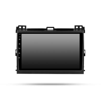 China Für Touch Screen Toyotas Prado 2004 Navigation mit BT-Musik-Radio zu verkaufen