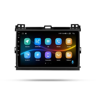 China 9 Zoll Carplayer-Touch Screen Navigation 8-Core Carplay für Prado 2004 zu verkaufen