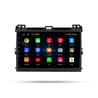 China Für Touch Screen Toyotas Prado 2004 Navigation mit BT-Musik-Radio zu verkaufen