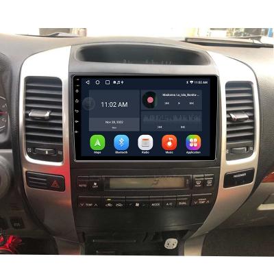 China Für Touch Screen Toyotas Prado 2004 Navigation mit BT-Musik-Radio zu verkaufen