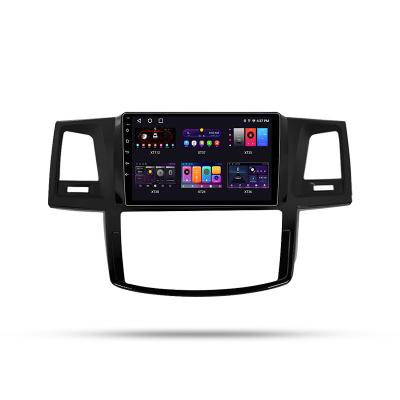 China Para Toyota Fortuner Android 2008 Carplayer com navegação de rádio do telefone da música de WIFI BT à venda