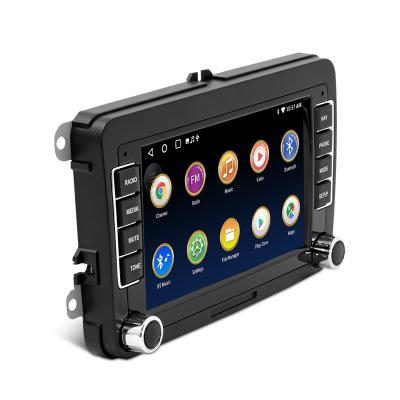 China Navegación GPS de Android del coche de VW 7 pulgadas con la música IPS HD del teléfono de WiFi BT en venta