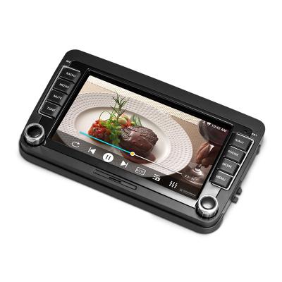 China Navegación GPS de Android del coche de VW 7 pulgadas con la música IPS HD del teléfono de WiFi BT en venta