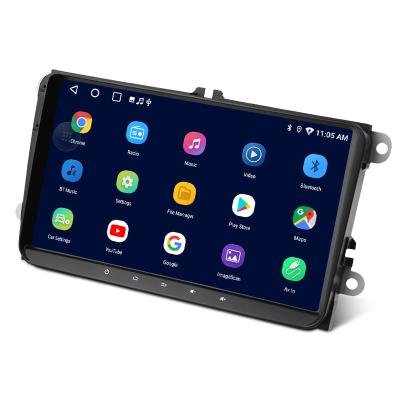Cina Musica a 9 pollici di WiFi dello schermo del centro HD di navigazione 4 di Android GPS dell'automobile di VW in vendita