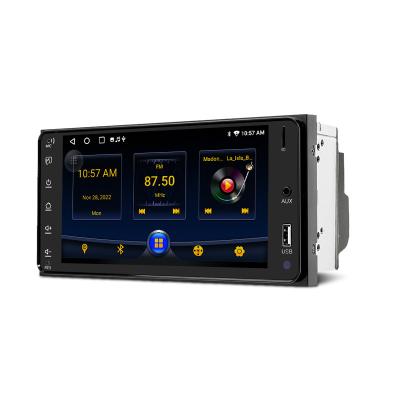Cina 8 schermo universale dell'automobile del centro di navigazione a 7 pollici di Android GPS 1080P Carplay per Toyota in vendita