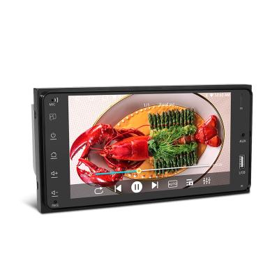 Cina 8 schermo universale dell'automobile del centro di navigazione a 7 pollici di Android GPS 1080P Carplay per Toyota in vendita
