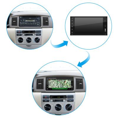 Cina 8 schermo universale dell'automobile del centro di navigazione a 7 pollici di Android GPS 1080P Carplay per Toyota in vendita
