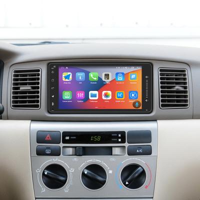 China CE Universal Android Intelligent Car Navigation System With 1080P Screen WiFi Car Multimedia For Toyota for sale
