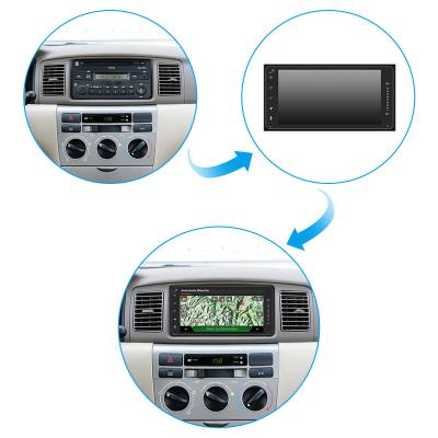 China CE Universal Android Intelligent Car Navigation System With 1080P Screen WiFi Car Multimedia For Toyota for sale