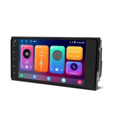 Cina Giocatore radiofonico del multi di lingue dei 8 centri di Android dell'automobile dispositivo a 7 pollici di navigazione per Toyota in vendita