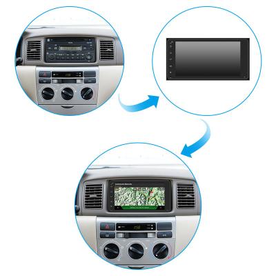 Cina Giocatore radiofonico del multi di lingue dei 8 centri di Android dell'automobile dispositivo a 7 pollici di navigazione per Toyota in vendita