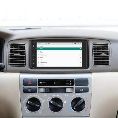 Cina Giocatore radiofonico del multi di lingue dei 8 centri di Android dell'automobile dispositivo a 7 pollici di navigazione per Toyota in vendita