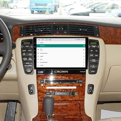 China Estéreo 12,0 do carro do leitor de cd do carro do sistema do autorrádio do Gsp do reprodutor de DVD de Android para a coroa de Toyota à venda