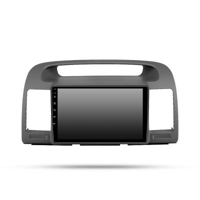 China Android 9 Zoll-Touch Screen Auto-Navigation 2000+ QLDE alle in einem GPS an Bord des Computers für Toyota Camery zu verkaufen