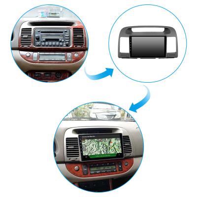 China Android 9 Zoll-Touch Screen Auto-Navigation 2000+ QLDE alle in einem GPS an Bord des Computers für Toyota Camery zu verkaufen