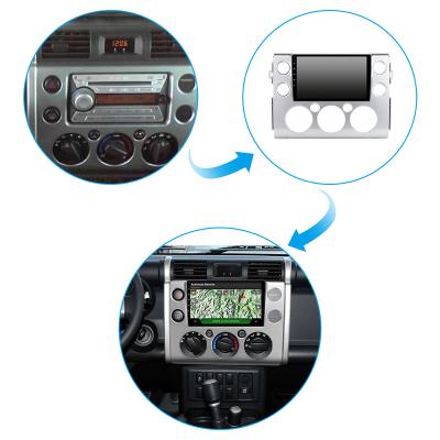 Cina Touch screen stereo di Bluetooth GPS dell'automobile di HD per il Toyota Land Cruiser 2007+ a 9 pollici in vendita