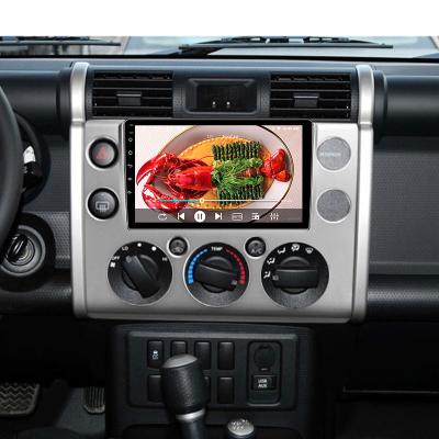Cina Touch screen stereo di Bluetooth GPS dell'automobile di HD per il Toyota Land Cruiser 2007+ a 9 pollici in vendita