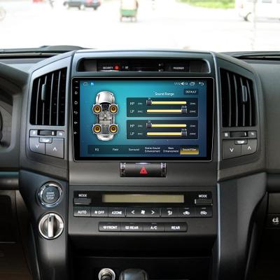 Cina Radio a 10 pollici del touch screen di controllo di voce con GPS per il Toyota Land Cruiser 2007+ in vendita
