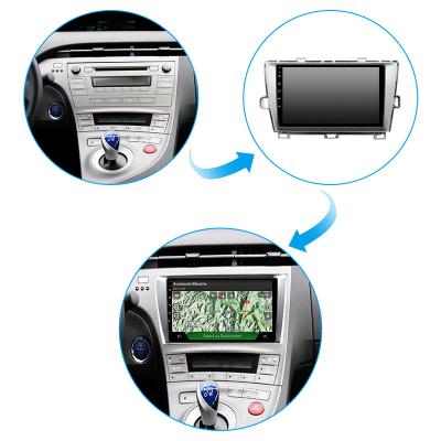 China 4 Core 9 Inch Navigation Touch Screen For Car For Toyota PRIUS 2012+ for sale