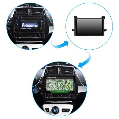 Cina Carplay Wifi a 9 pollici per navigazione dell'automobile del touch screen di Toyota Prius 2016+ in vendita