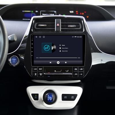 Cina Carplay Wifi a 9 pollici per navigazione dell'automobile del touch screen di Toyota Prius 2016+ in vendita