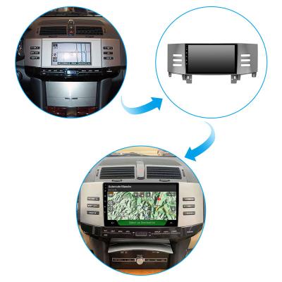 Китай Телефон GPS Bluetooth 9 дюймов для навигации автомобиля экрана касания Тойота Reiz 2005+ продается