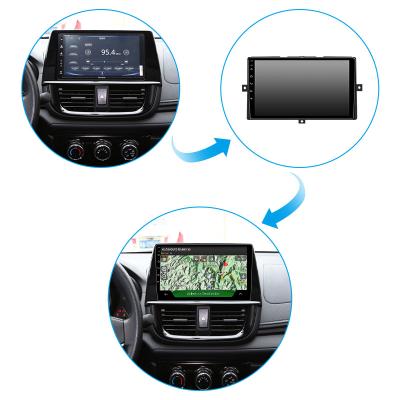 China 9 Kern der Zoll-Touch Screen Auto-Navigations-4 für Nachtsicht-Umkehrungs-Bild Toyotas VIOS 2021+ zu verkaufen