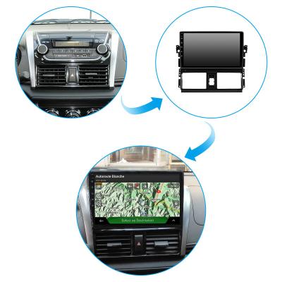Cina Navigazione dell'automobile del touch screen di Google Maps GPS a 10 pollici per Toyota VlOS/Zhixuan 2014+ in vendita