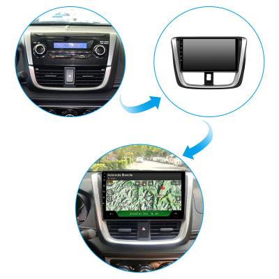 Cina A 10 pollici per Toyota VIOS/navigazione dell'automobile dell'automobile MP5 Bluetooth musica di Zhixuan 2017+Online in vendita