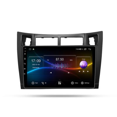 Китай 9 навигация автомобиля Bluetooth доступа в интернет ForToyota Yaris 2008+ 4G Wifi дюйма продается