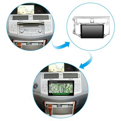 Cina il centro 8 a 9 pollici per navigazione dell'automobile di Bluetooth del sistema multimediale di Toyota Avalo 2006+ in vendita