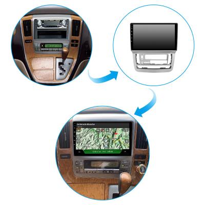 中国 4中心トヨタ・アルファードA10の完全なタッチ画面のBluetooth車の運行のための9インチ 販売のため