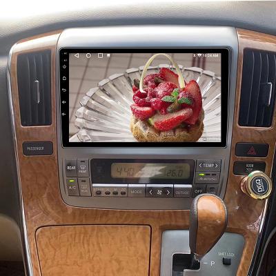 中国 4中心トヨタ・アルファードA10の完全なタッチ画面のBluetooth車の運行のための9インチ 販売のため