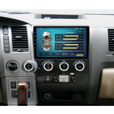 Cina A 10 pollici per navigazione dell'automobile della tundra/sequoia 2008+ Wifi Carplay Bluetooth di Toyota in vendita