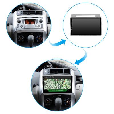 Cina A 9 pollici per navigazione dell'automobile di Toyota Yizhi 2006+ Wifi 4G Google Maps GPS Bluetooth in vendita